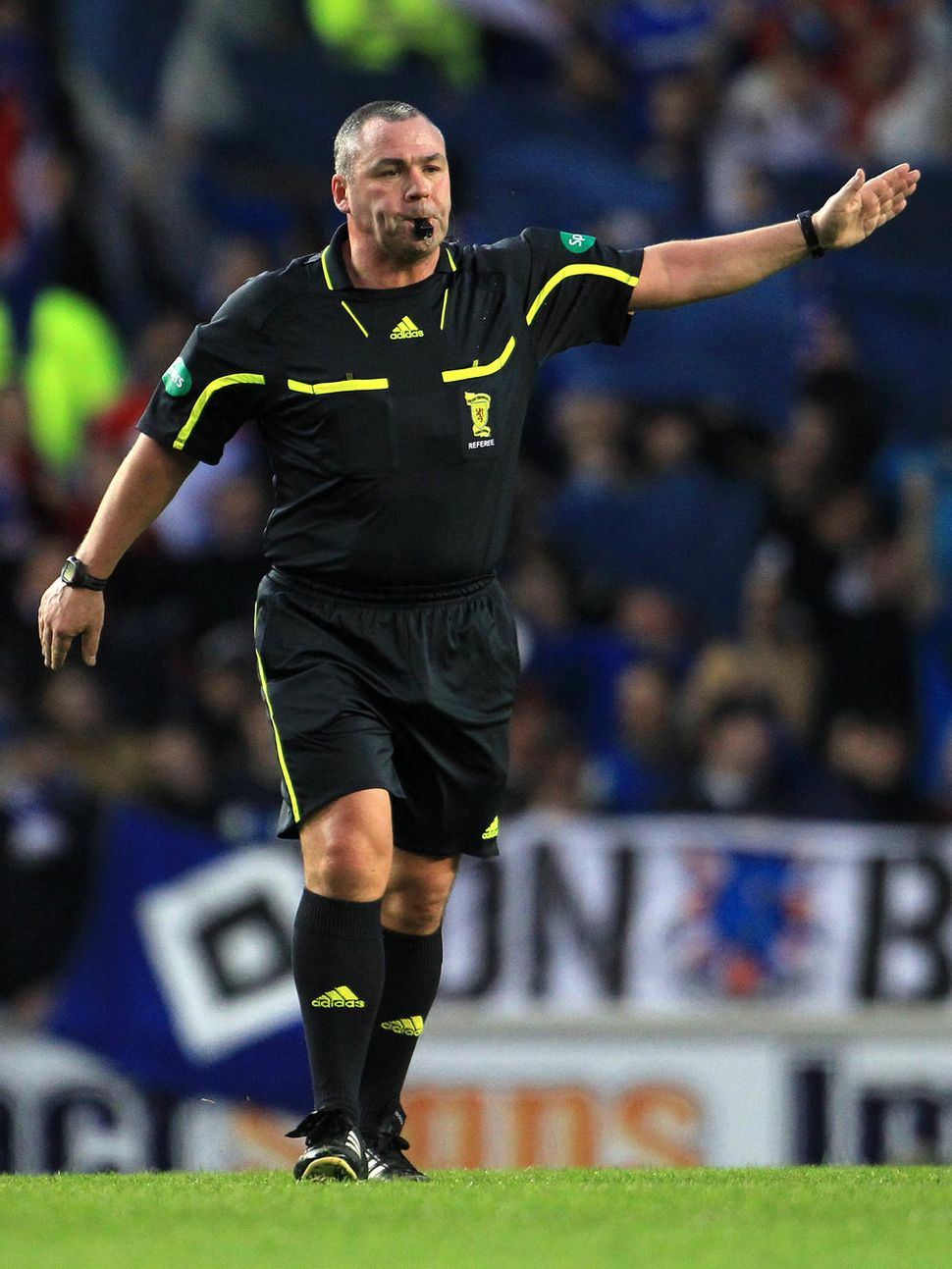 Winter hopes to shine on field despite seeing referee dad criticised in ...