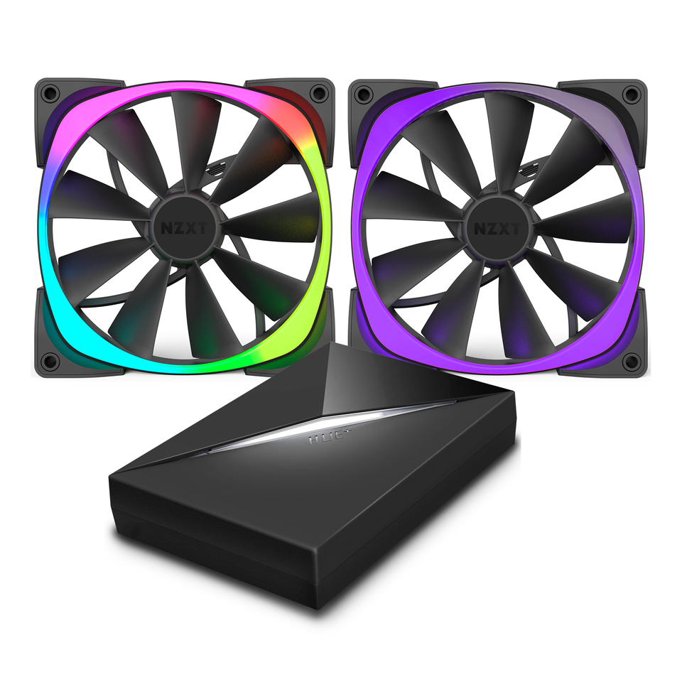 RGB All The Things With NZXT's Aer RGB Fans | Tom's Hardware