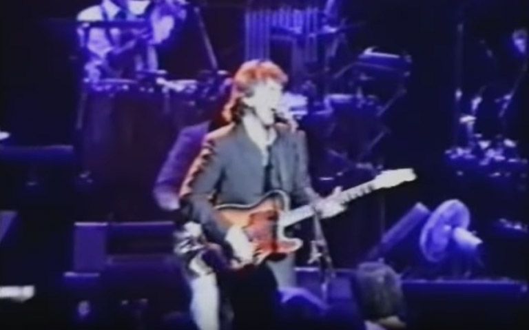 Watch George Harrison Perform The Beatles' "Something" at His Last ...