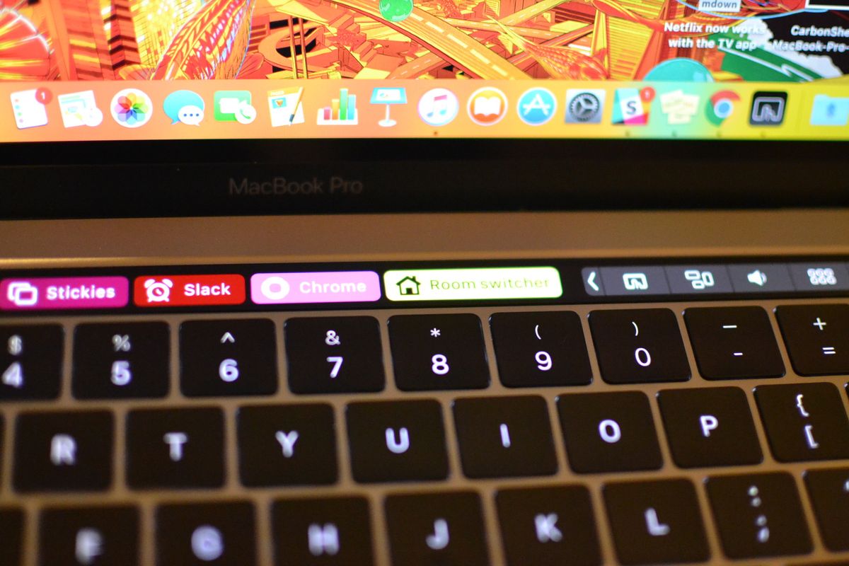 How to use the Touch Bar with ANY app thanks to BetterTouchTool | iMore