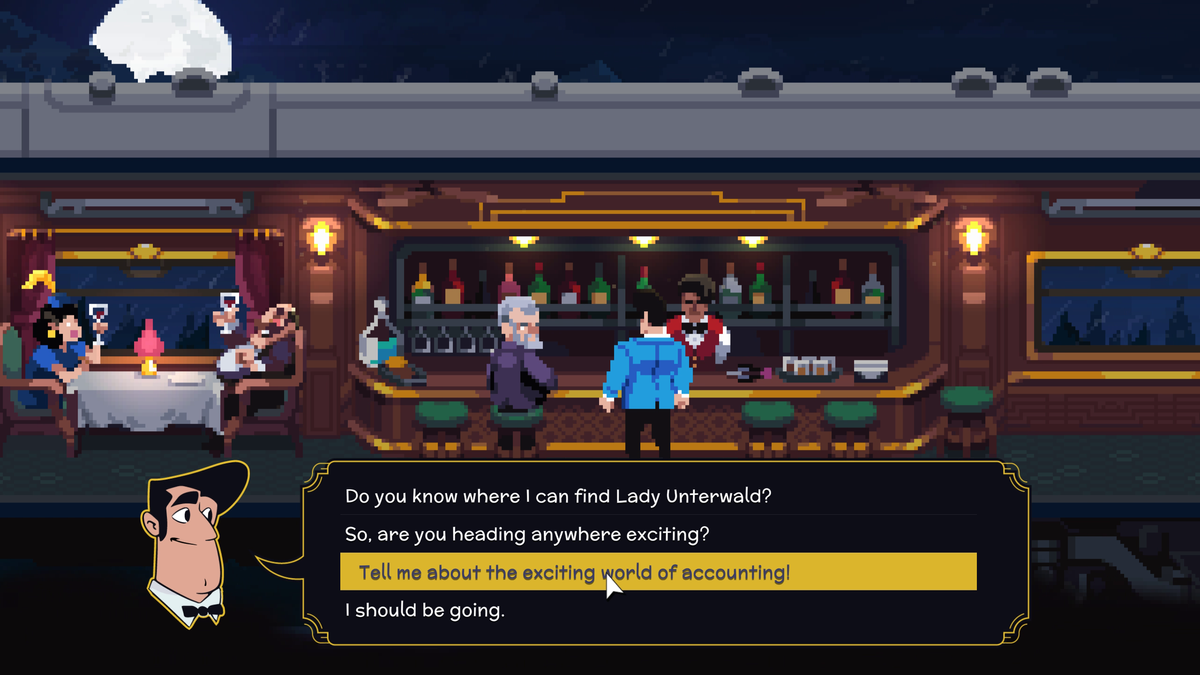 With fantastic pixel art animation and fiendish puzzles, Loco Motive ...