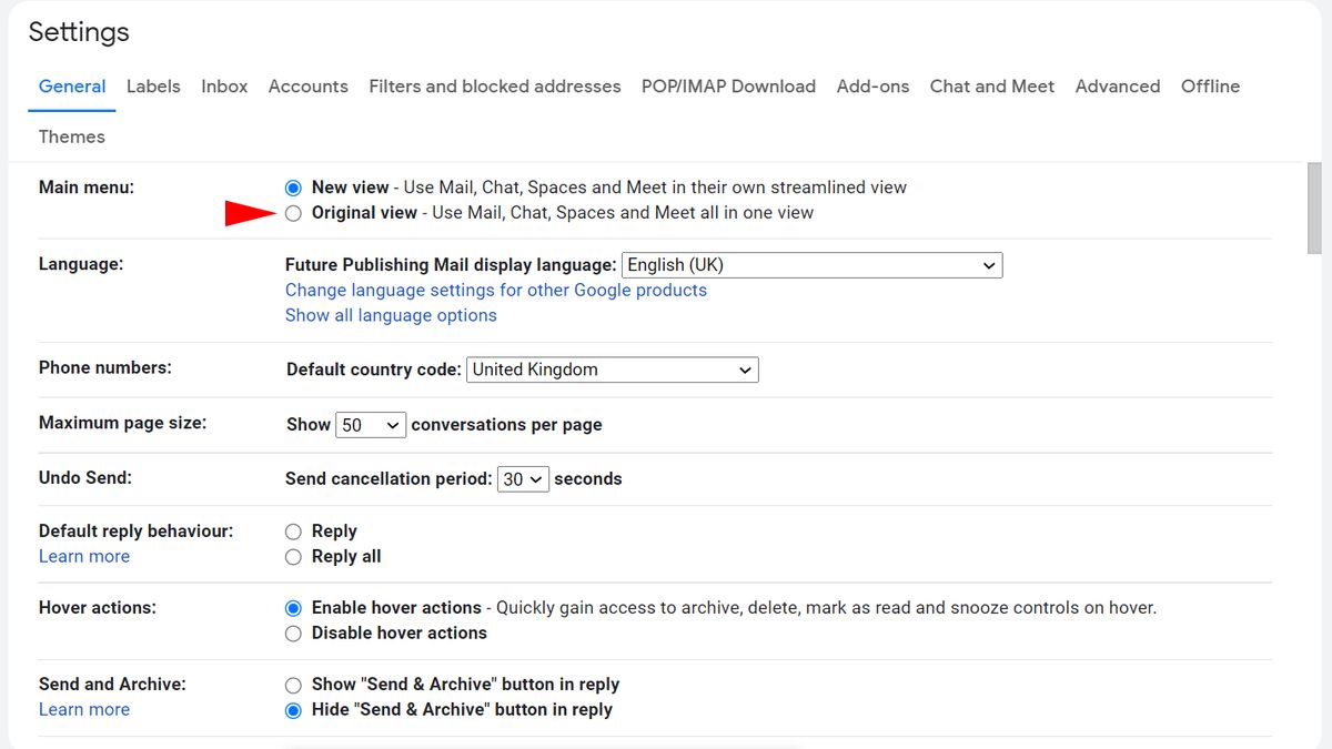 New Gmail experience starts rolling out — here's how to customize it ...