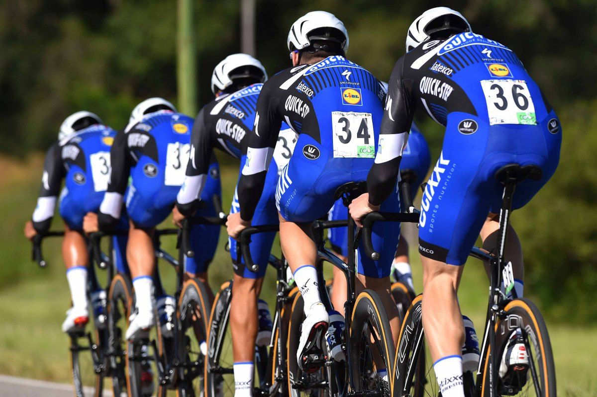 Tony Martin, Bob Jungels lead Etixx-QuickStep into Worlds team time ...