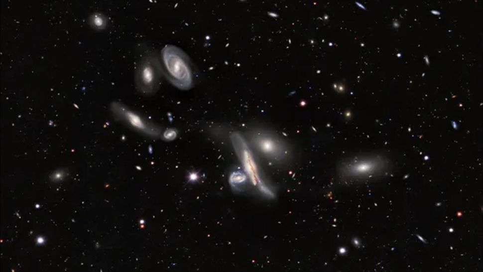 The universe might be younger than we thought, galaxies' motion ...