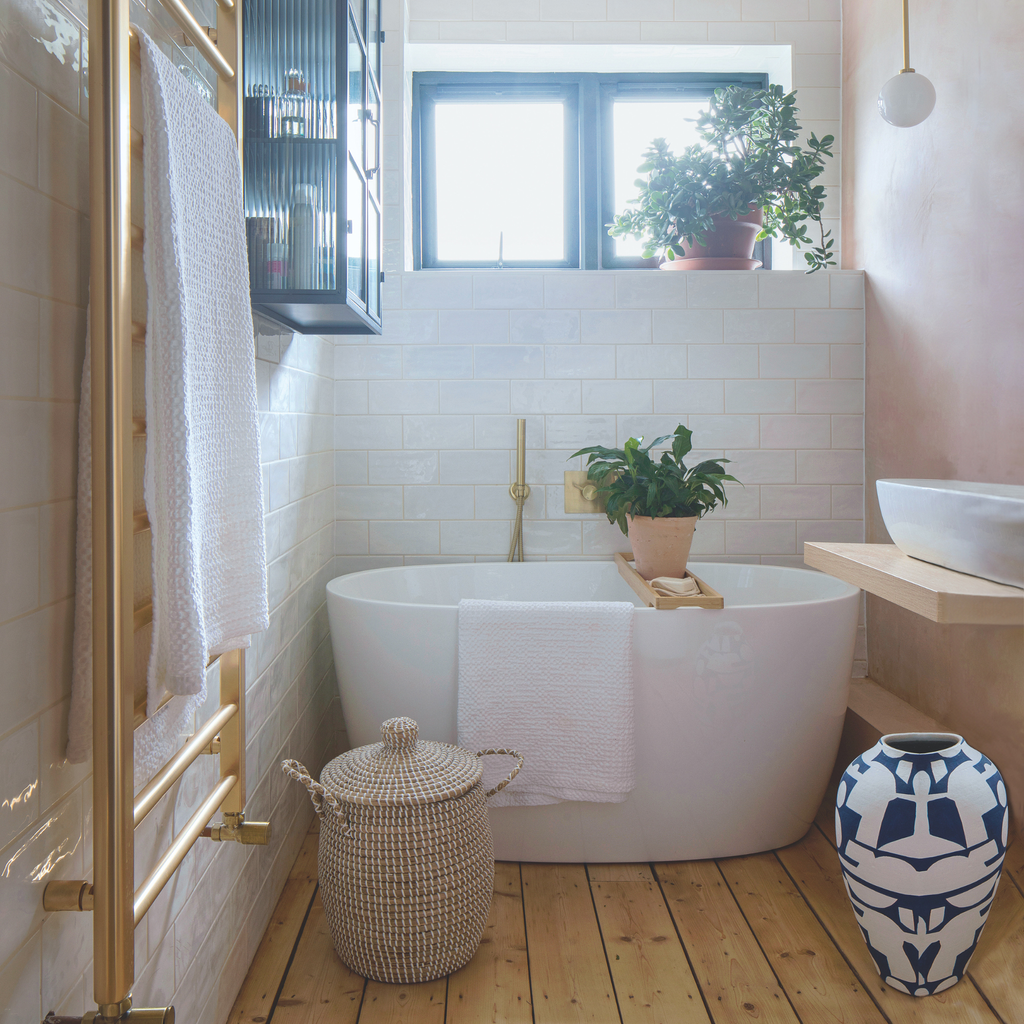 10 small spa bathroom ideas to transform a tiny space | Ideal Home