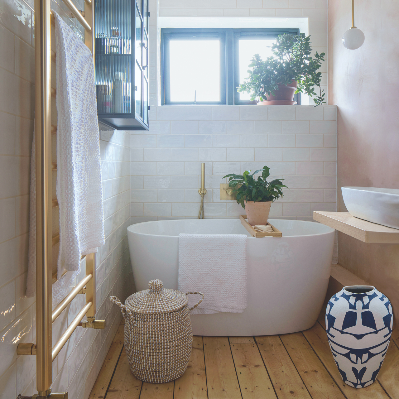 10 small spa bathroom ideas to transform a tiny space | Ideal Home