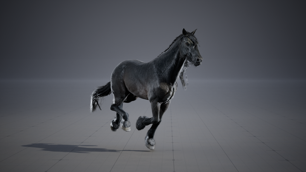 Stunning horse physics steal the show in beautiful Unreal Engine 5.6 Witcher 4 tech demo ...