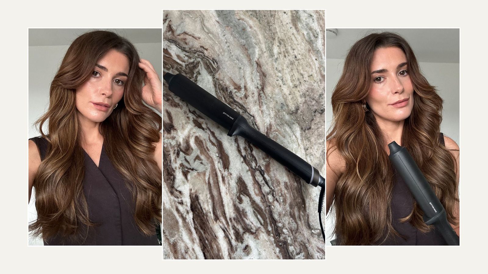 GHD Chronos Curve Max Curling Wand: Reviewed By an Editor | Who What Wear