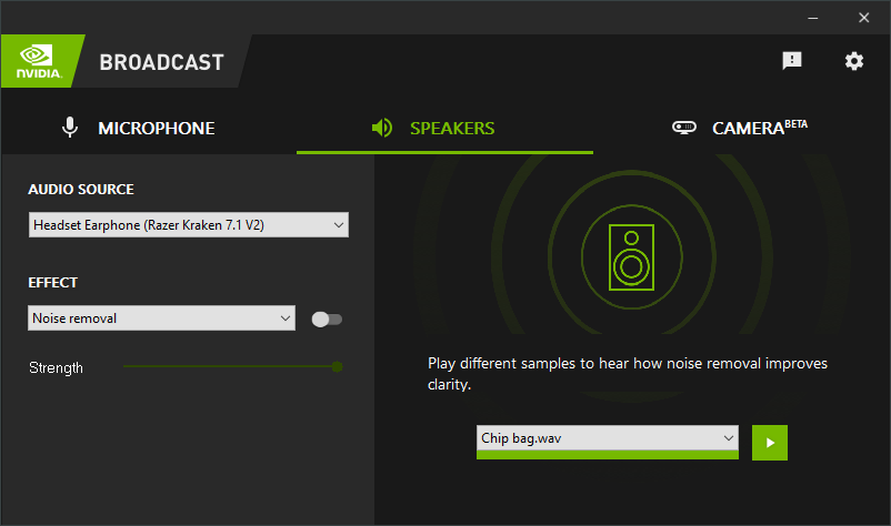 Nvidia Broadcast Tested: No More Embarrassing Noises | Tom's Hardware