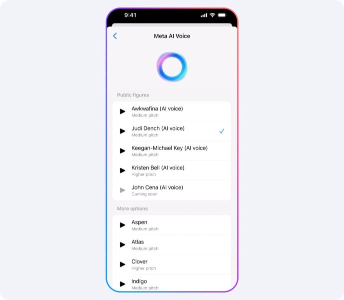 Meta AI gets a voice and will be able to 'see' your photos | Android ...