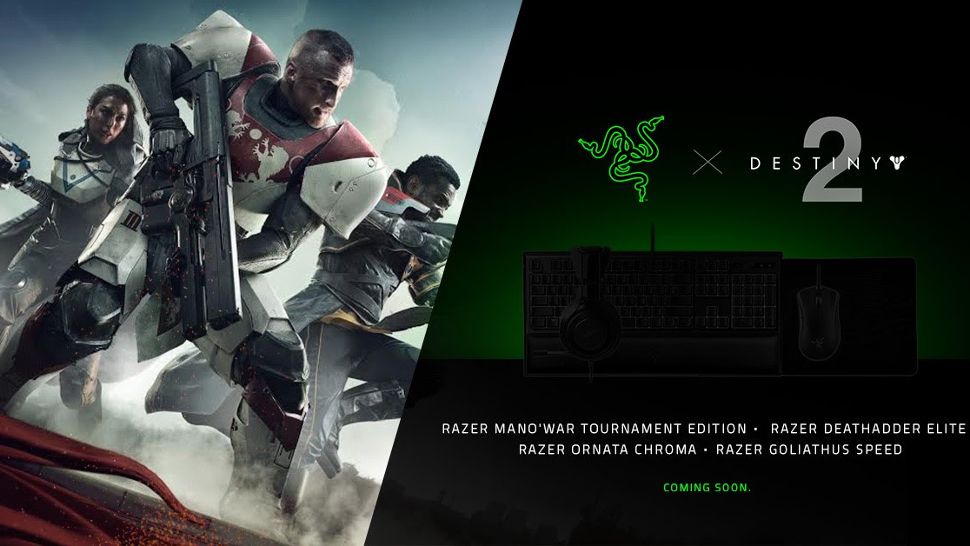 Razer will make customized gaming peripherals for Destiny 2 | TechRadar