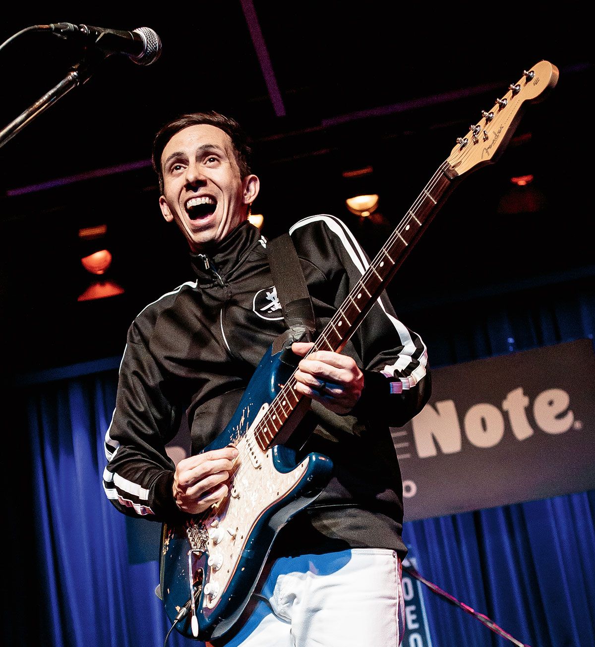 Cory Wong: "When I play a Stratocaster, it draws out my voice in an ...
