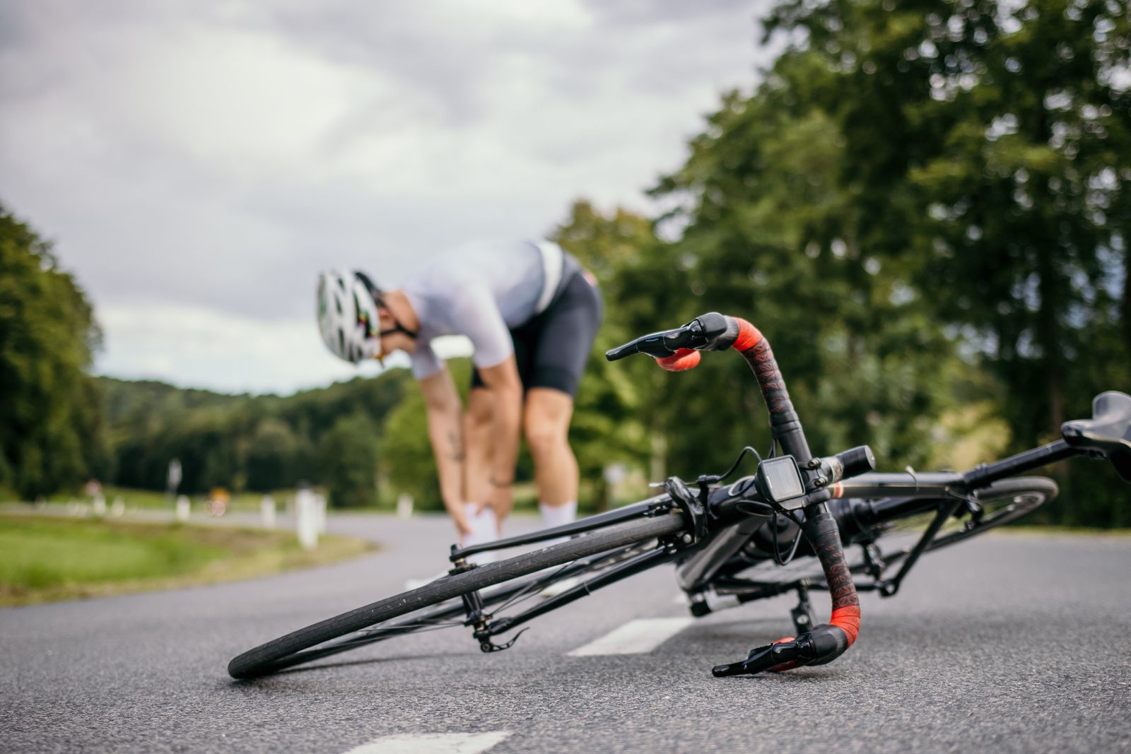 Road rash: how to treat skin abrasion after a cycling crash | Cycling ...