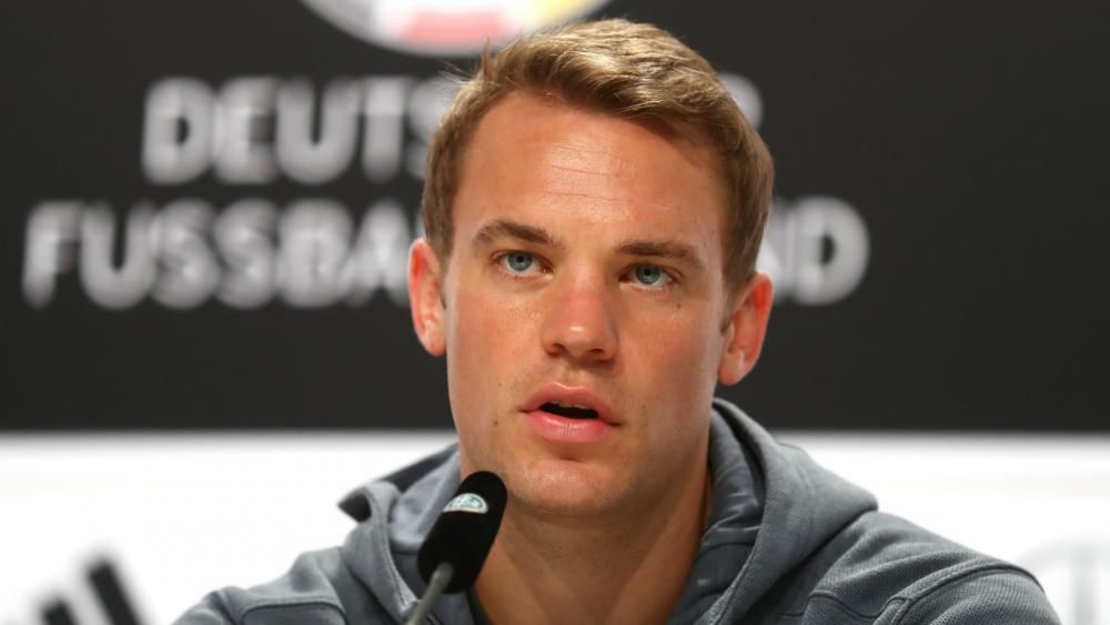 Germany don't fear Giroud - Neuer | FourFourTwo