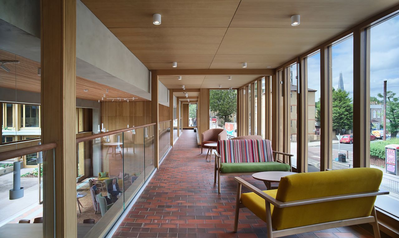 Appleby Blue Almshouse by Witherford Watson Mann Architects | Wallpaper*