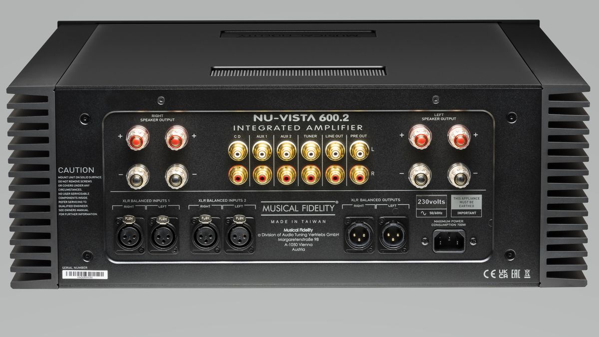 Musical Fidelity's integrated amp strives for a sweet, powerful sound ...