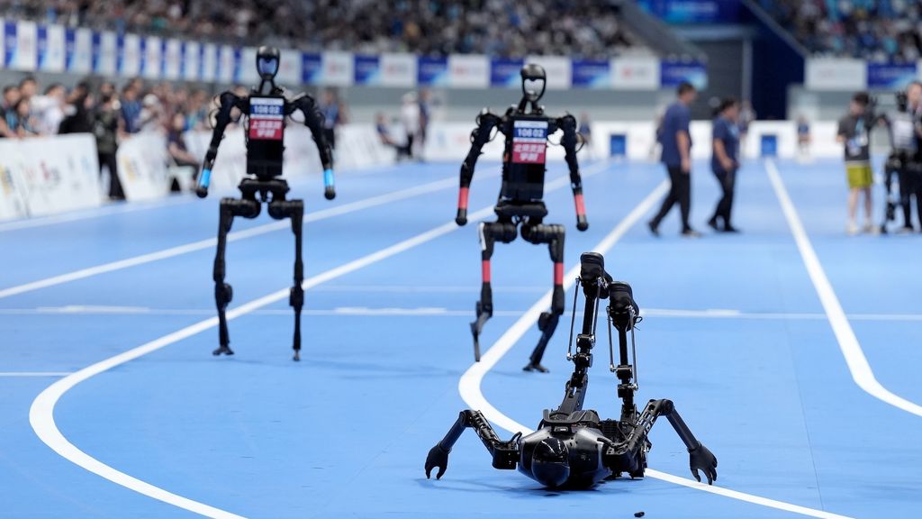 The World Robot Humanoid Games proved hilariously that humans won't be ...