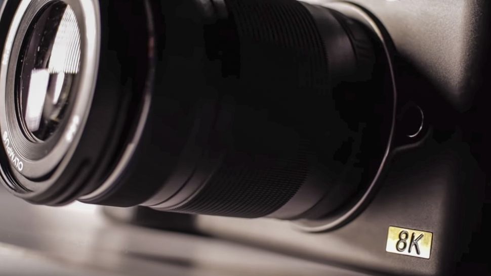 Move over Blackmagic: meet Sharp's 8K consumer cinema camera | TechRadar