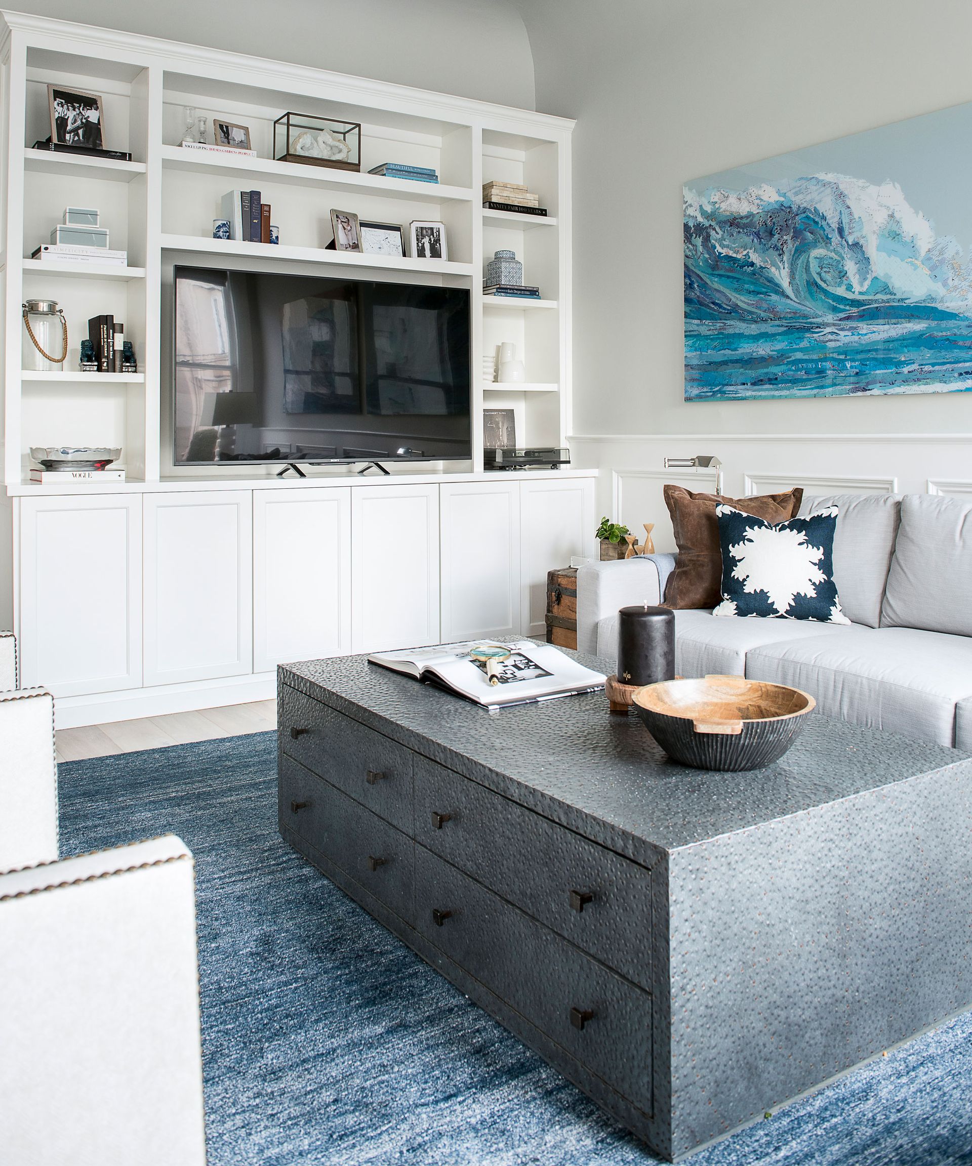 Entertainment center ideas: 10 inspiring designs | Homes and Gardens