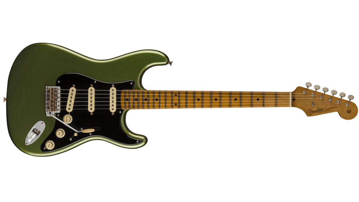 Fender Custom Shop Master Builders create five stunning guitars for ...