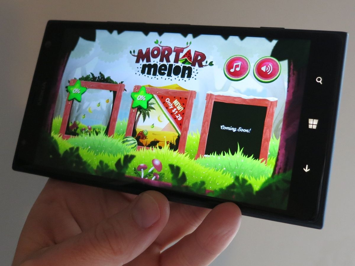 Mortar Melon review – Save the fruit in this lovely Windows Phone and Windows 8 physics game ...