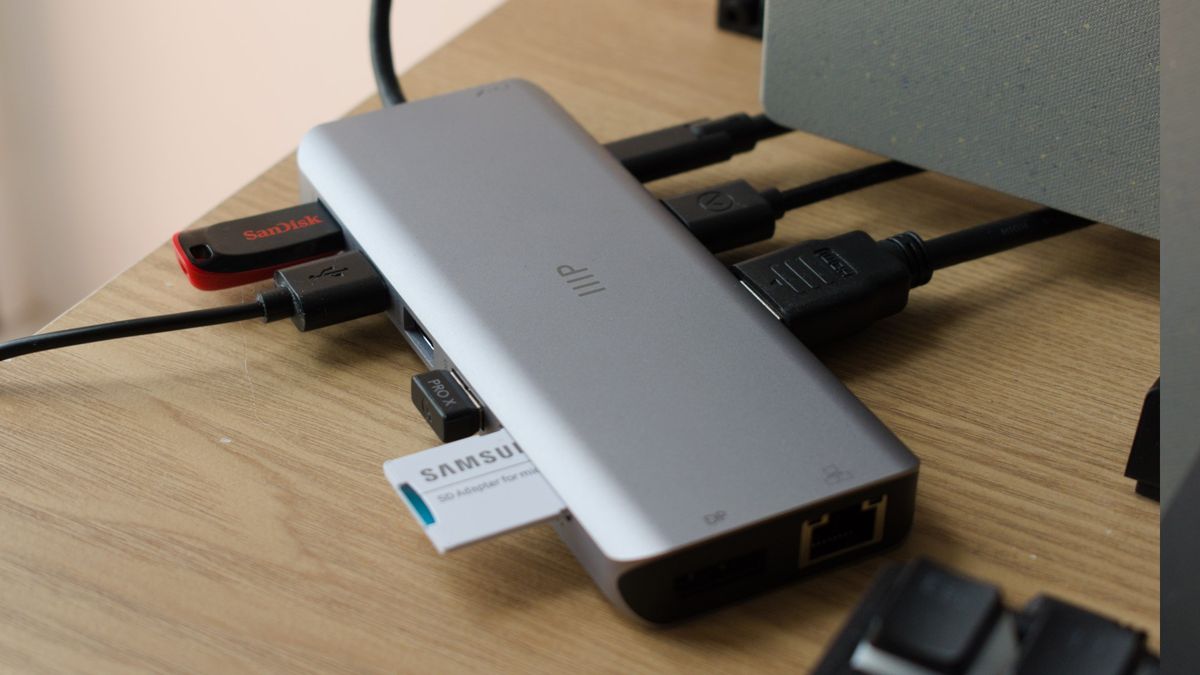 Monoprice 13-in-1 Dual-HDMI + DP MST Dock review: The price is right ...