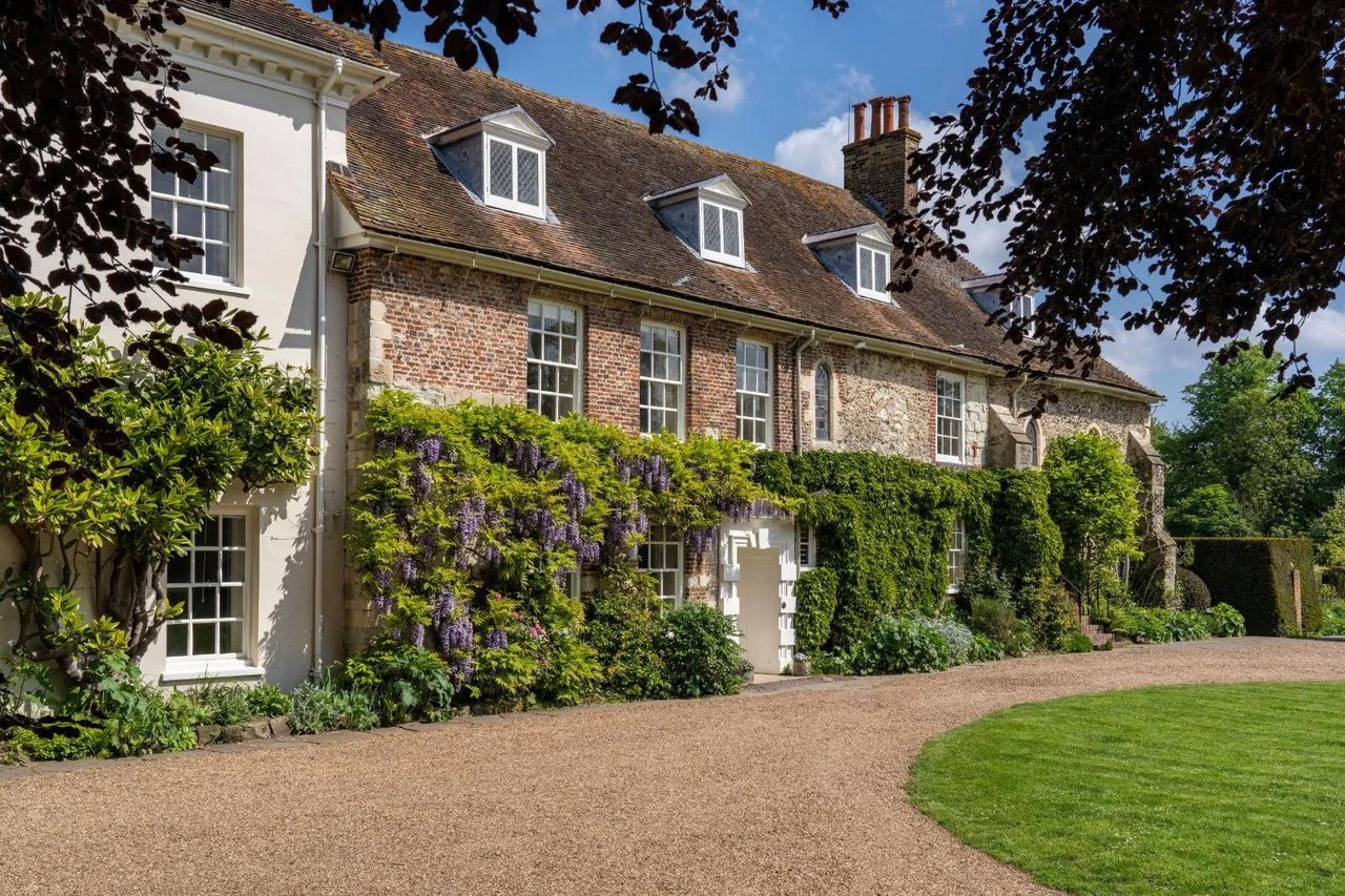 A 600-year-old National Trust property that you can call home | Country ...