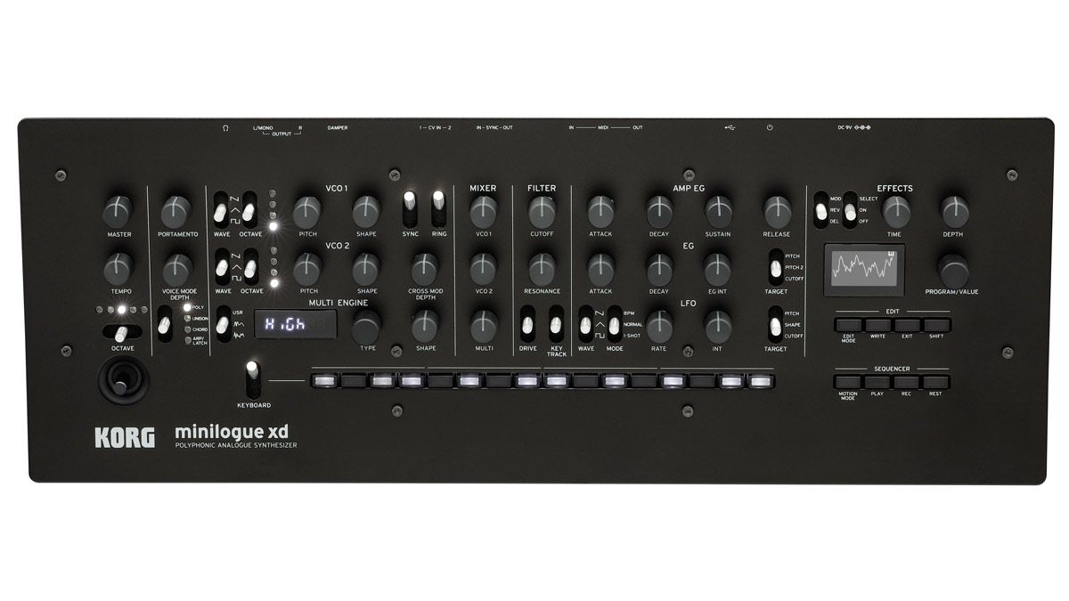 Superbooth 2019: Korg’s Minilogue XD module can be used with the ...
