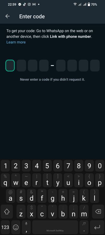WhatsApp's new login method on the web uses a one-time code | Android ...