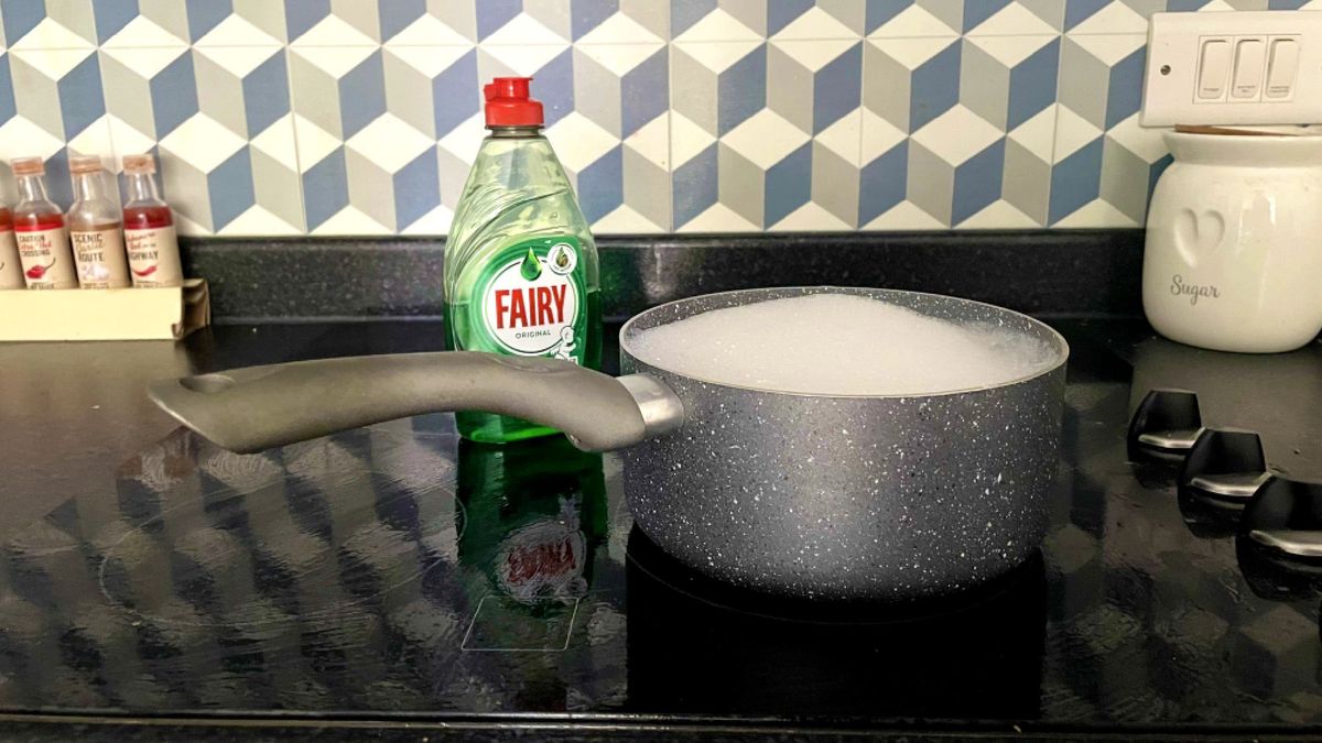 How to remove burnt-on grease from pots and pans | Tom's Guide