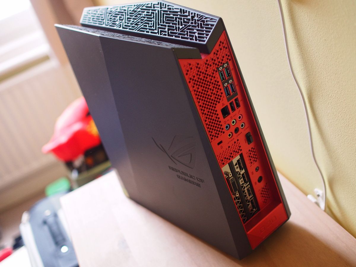 The ASUS ROG G20 is a monster PC at half the size | Windows Central