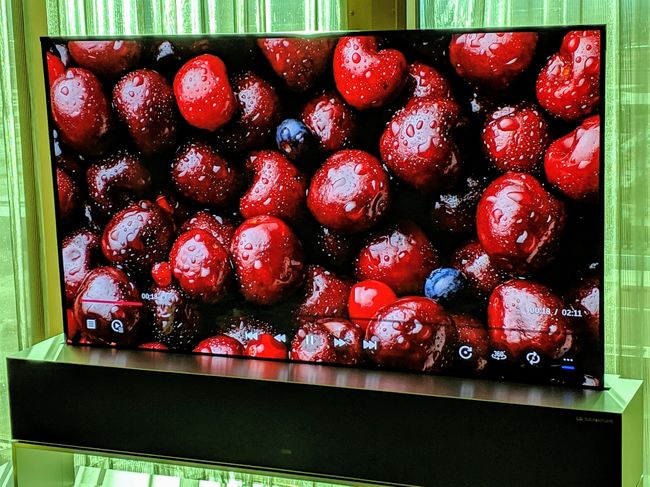 LG's Rollable OLED TV R Is Beyond Amazing | Tom's Guide