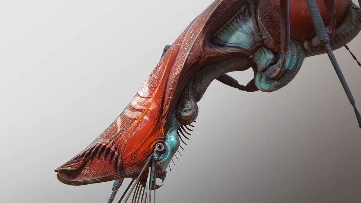 How to design and model a fantasy creature | Creative Bloq