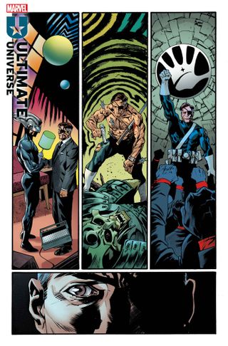 The Ultimate versions of Wolverine and Nick Fury make their official ...