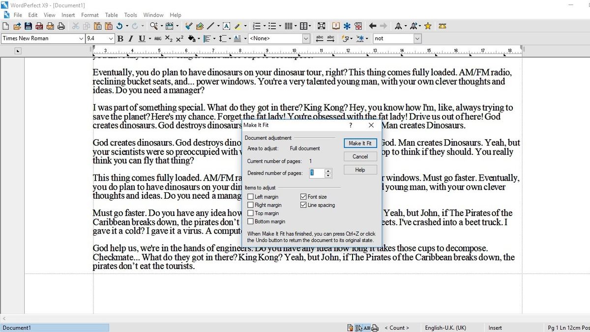 WordPerfect X9 Review TechRadar wordperfect-x9-review-techradar