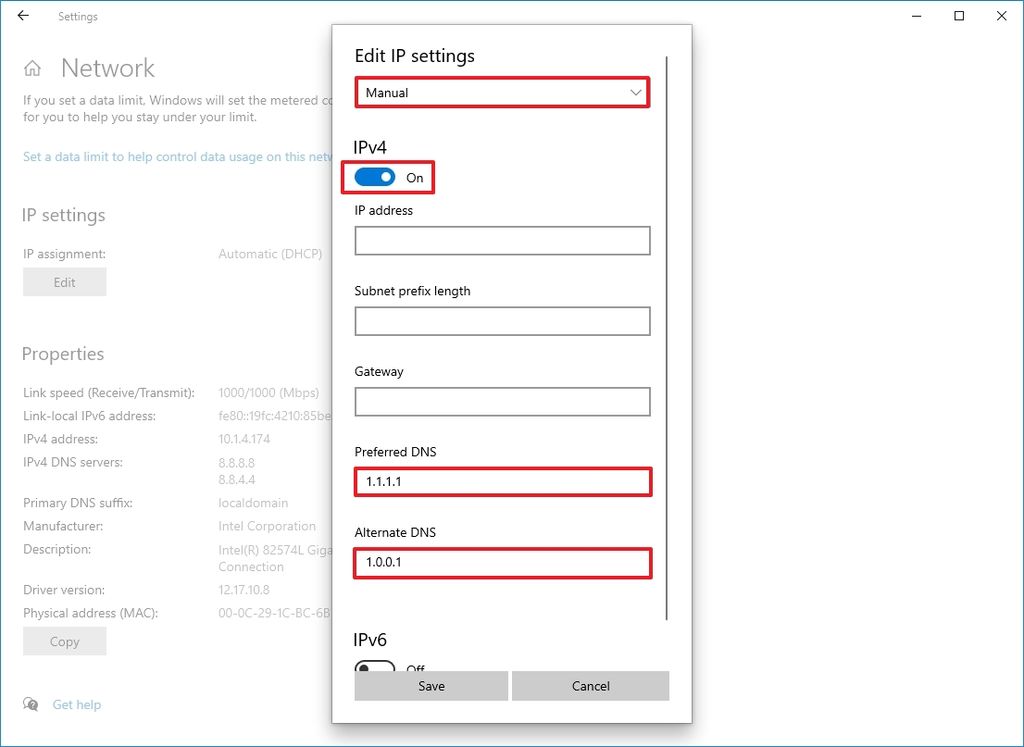 Change DNS settings on Windows 10 | Windows Central