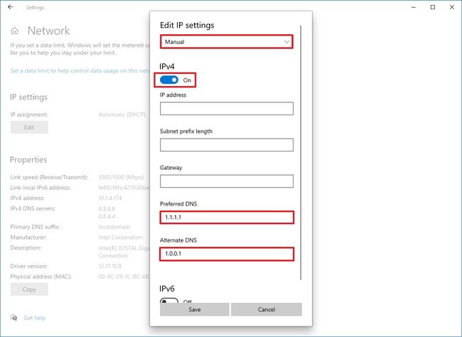 How to change DNS settings on your PC running Windows 10 | Windows Central