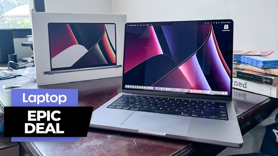 MacBook Pro 14 with M1 Pro chip gets huge price cut — save up to $300 ...