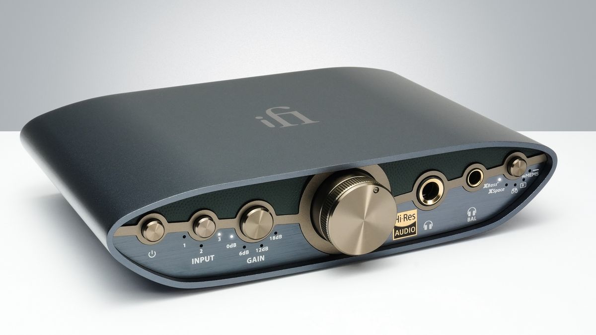 iFi's new DAC is lossless and wireless – and there's a high-powered ...