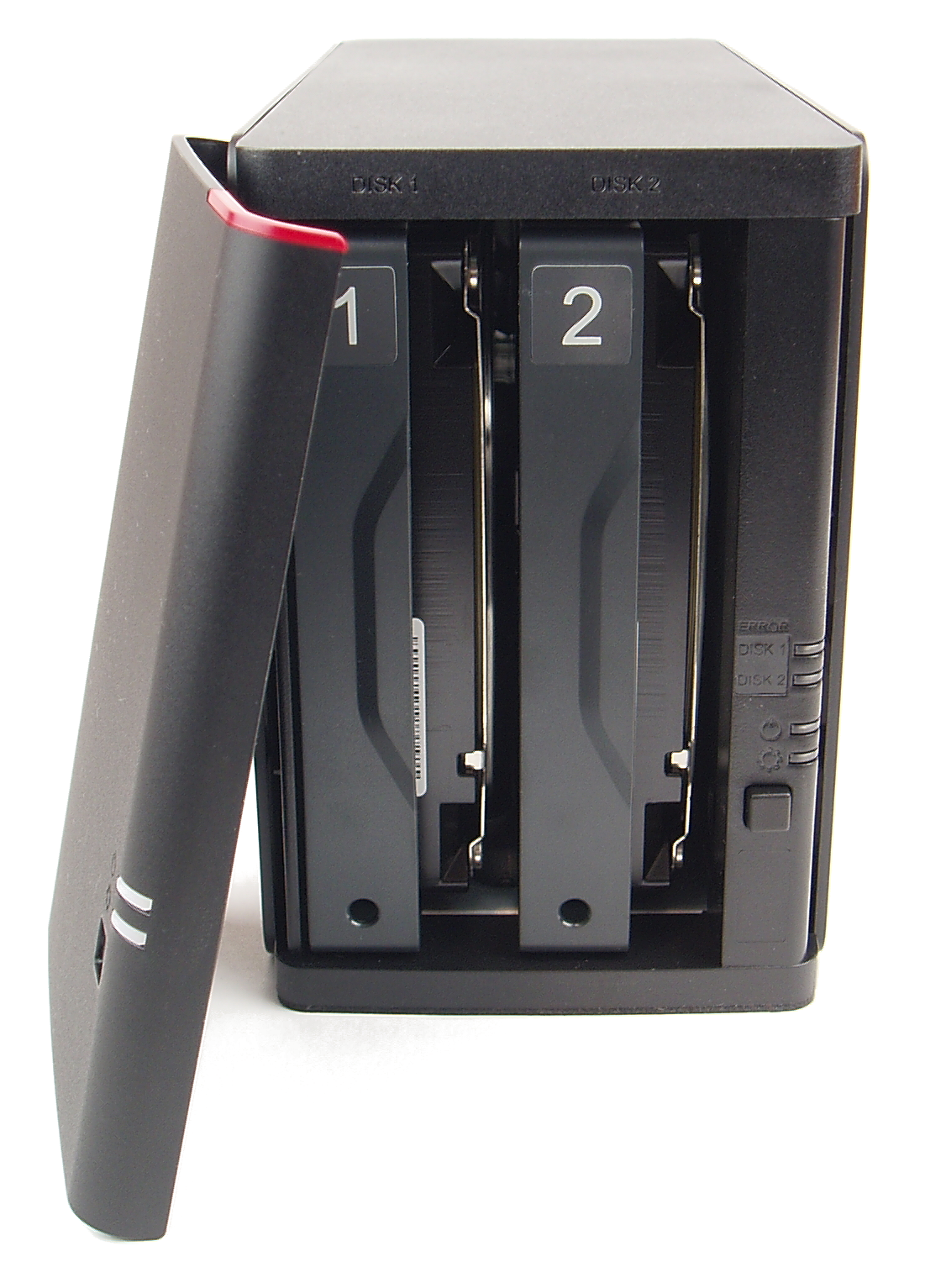 Buffalo LinkStation 420 Review: An Inexpensive Two-Bay NAS | Tom's Hardware