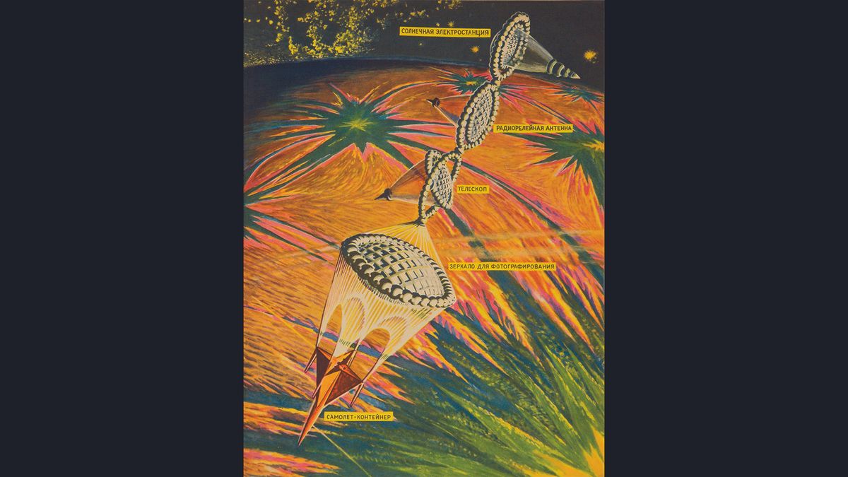 'Soviet Space Graphics' takes you inside the cosmic visions of the USSR ...