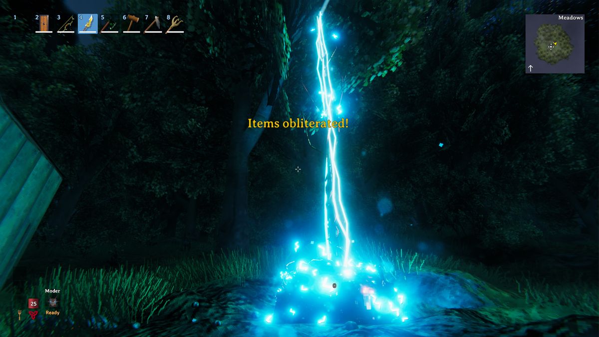 Valheim Obliterator: How to find a Thunder Stone and craft one ...