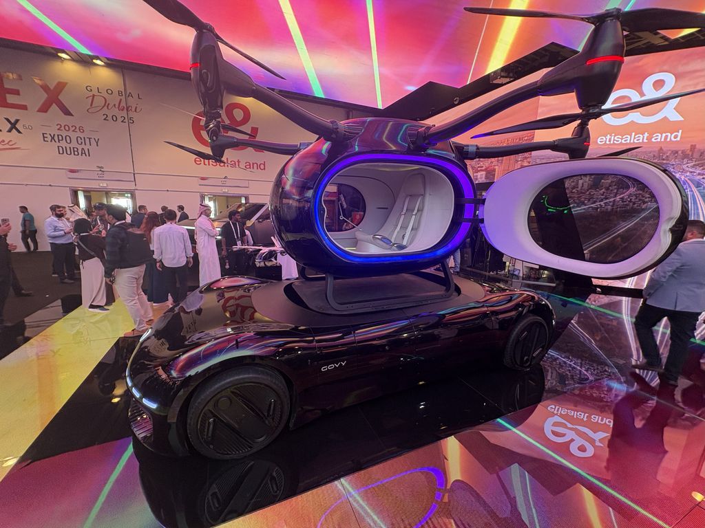 GITEX Global 2025: The world's biggest tech & AI event | TechRadar