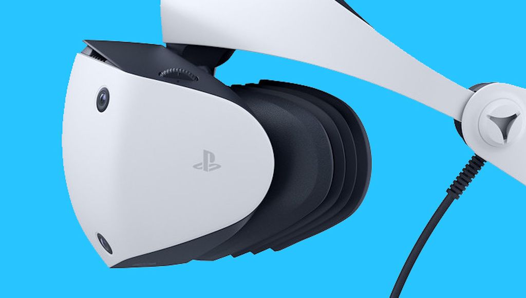Hurrah! Our favourite PS5 design Easter egg is also on the PS VR2 ...