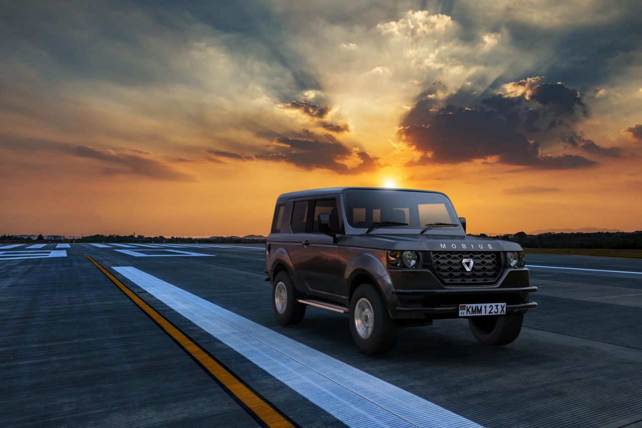 The new utility vehicles channelling off-road chic | Wallpaper