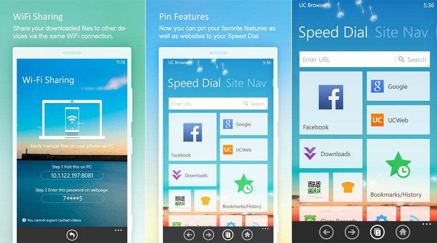 UC Browser continues its update spree; version 3.3 adds Wi-Fi sharing ...