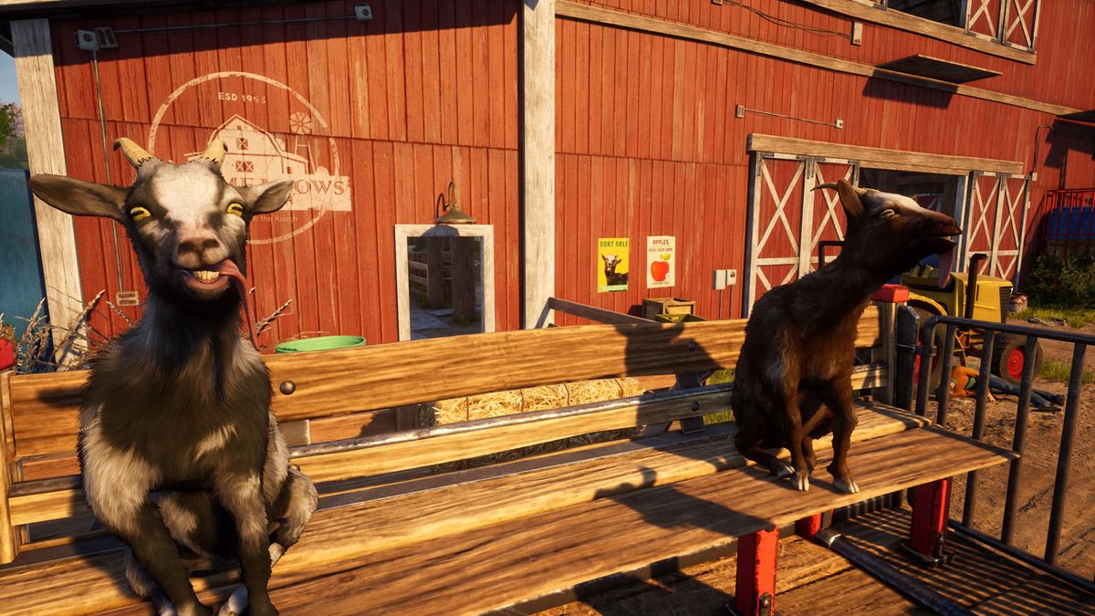 Goat Simulator 3 Review: "A punchline that ultimately outstays its ...