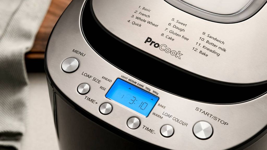 ProCook launches its first ever bread maker and I need it in my kitchen ...