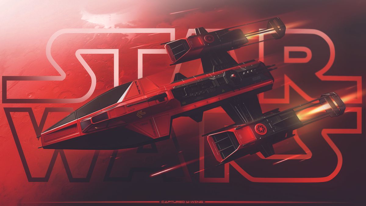 This Star Wars Y-wing 3D redesign is utterly stunning | Creative Bloq