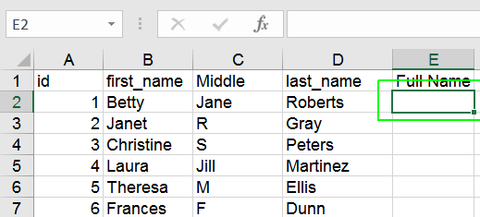 How to Combine Data From Different Cells in Excel | Laptop Mag
